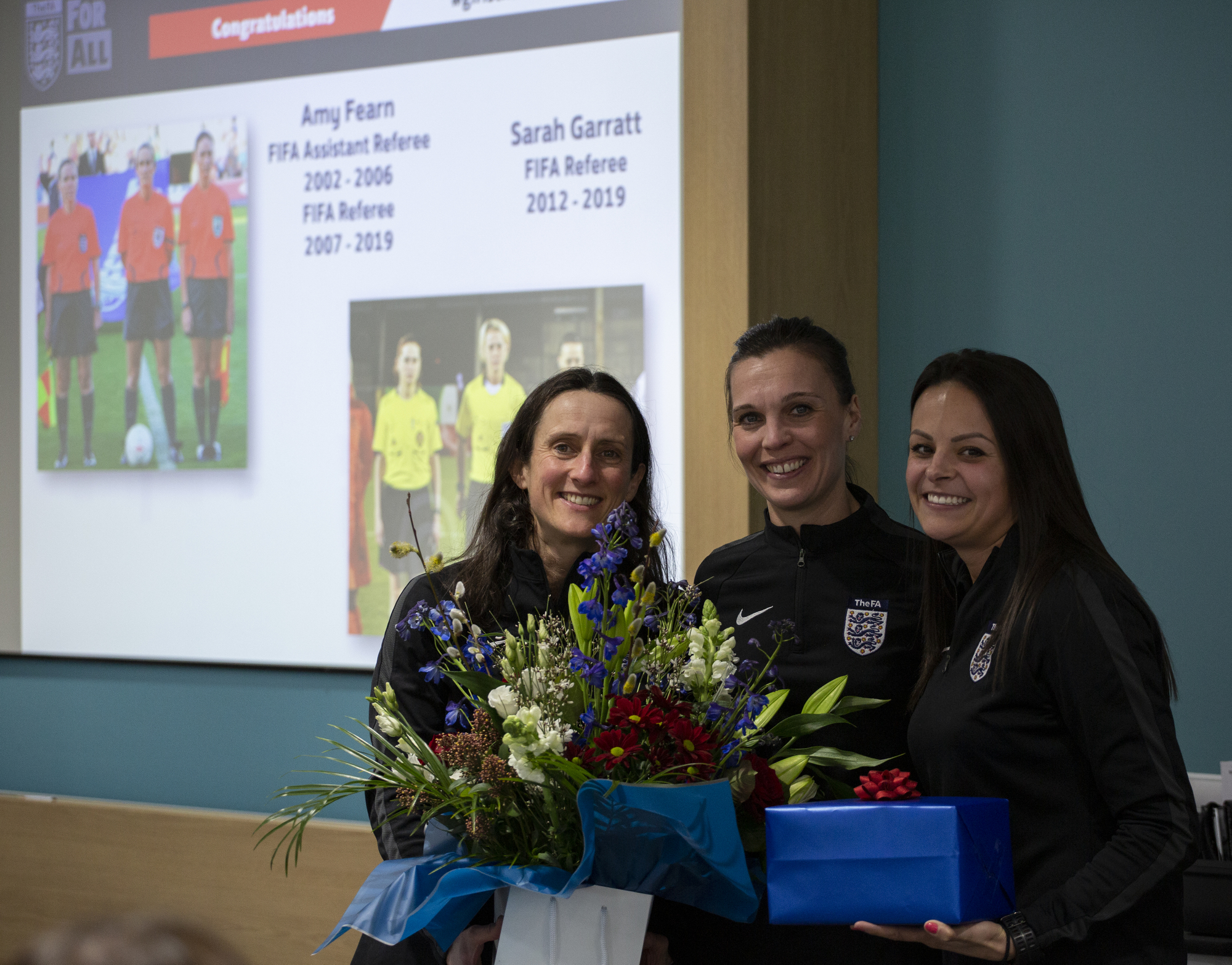 Official Development: The FA's women’s professional game refereeing ...