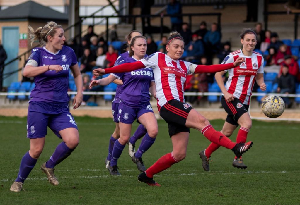 #FAWNL: Bridget Galloway hits hat-trick as Sunderland Ladies win again ...