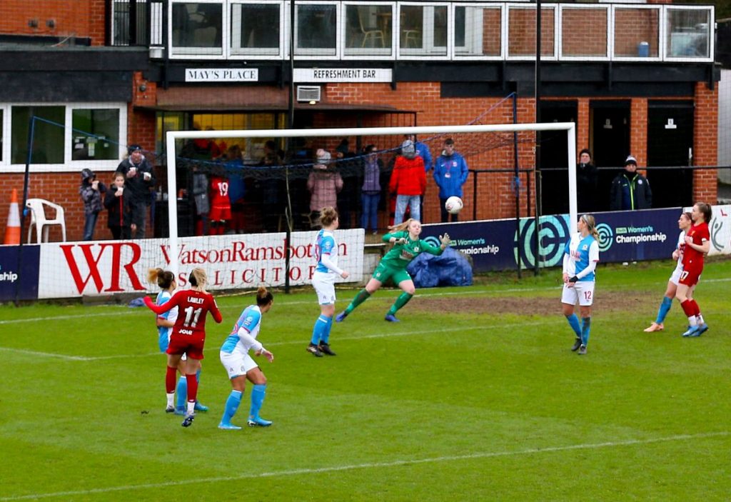 NI keeper Lauren Perry speaks on her progress with club and country ...