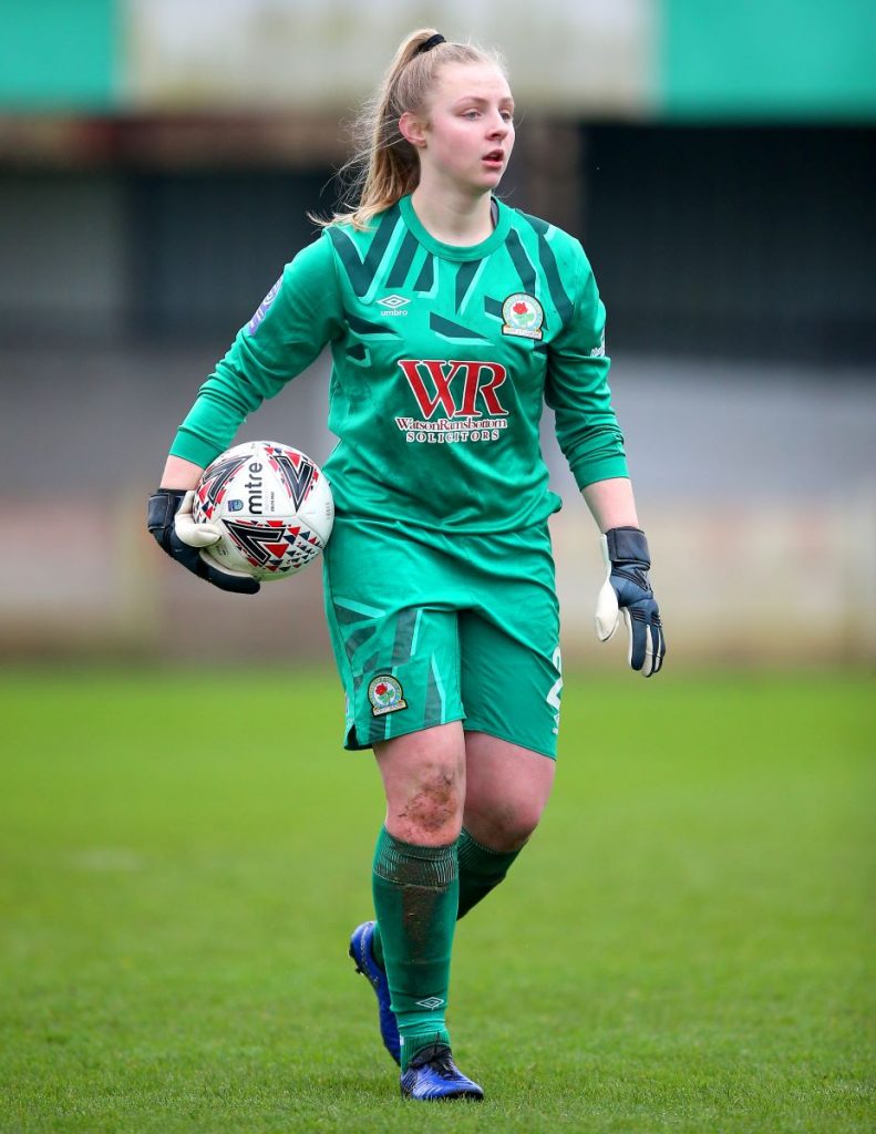 NI keeper Lauren Perry speaks on her progress with club and country ...