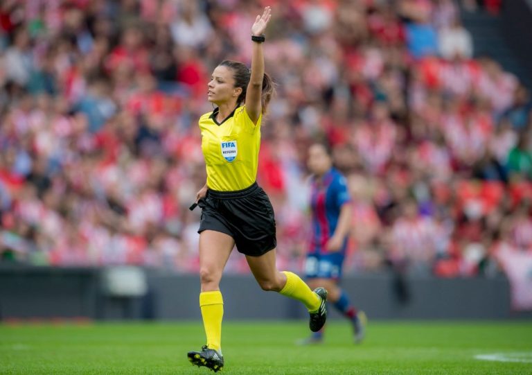 Marta Huerta de Aza: “Being a ref’s a way of life; if you try it you ...