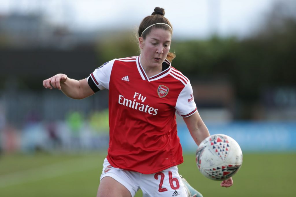 Ruby Grant on a decade at Arsenal Women and leaving for UNC - SheKicks