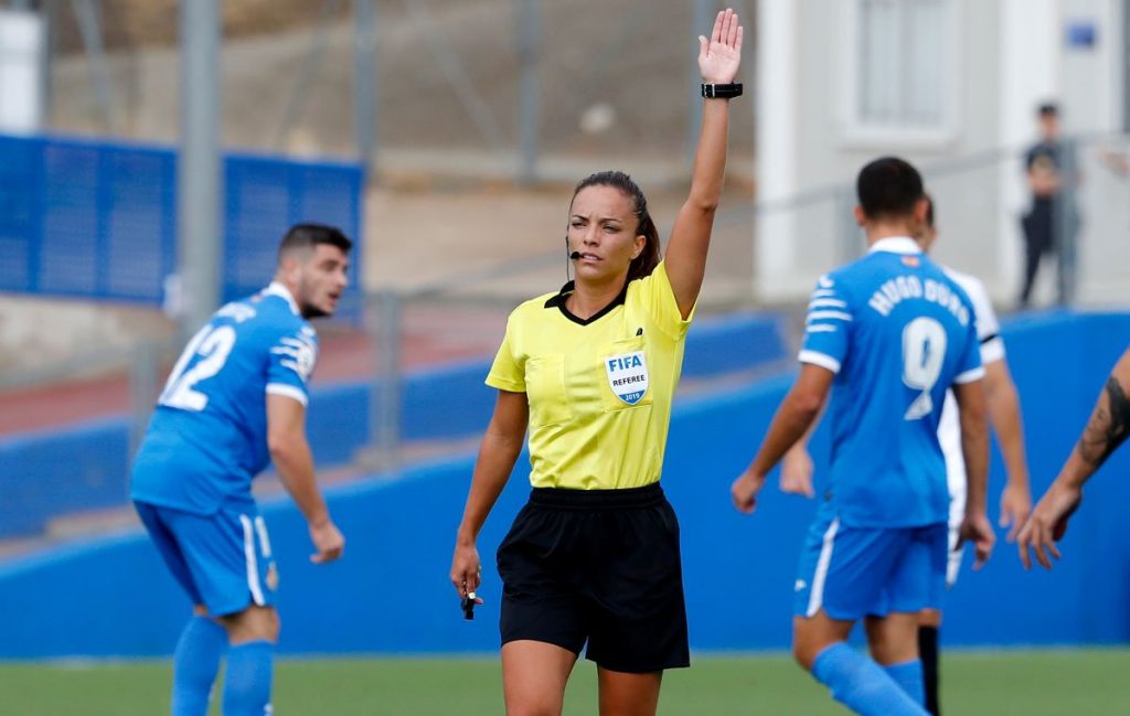 Marta Huerta de Aza: “Being a ref’s a way of life; if you try it you ...