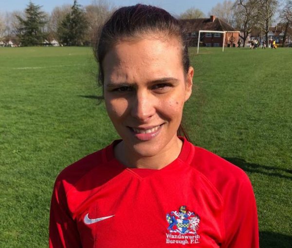 'I played at Old Trafford when I was 12' - Laura Mott (Wandsworth ...