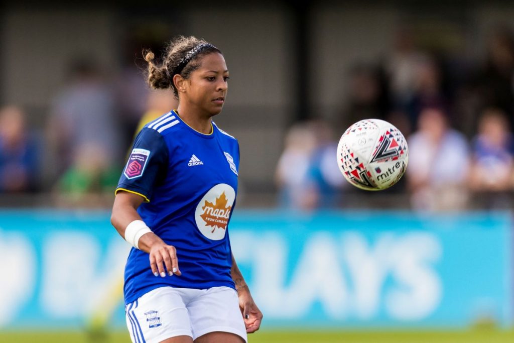 Birmingham City Women's Adrienne Jordan joins OL Reign - SheKicks