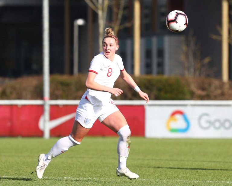 England U-21 international Aimee Palmer leaving Manchester United Women ...