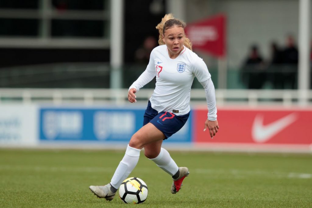 England Women's U-23 squad selected for Dutch double header - SheKicks