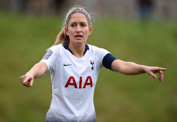 Spurs Women's skipper Jenna Schillaci retires - SheKicks
