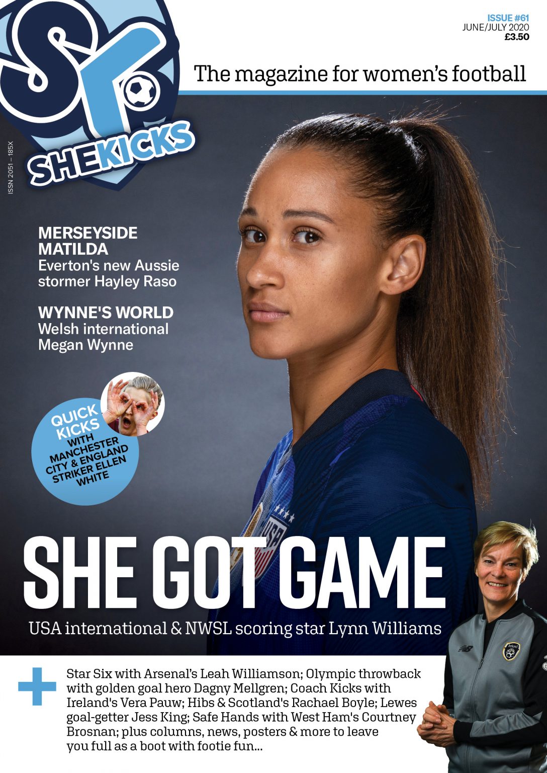 Issue #61 (JUN/JUL20) - SheKicks