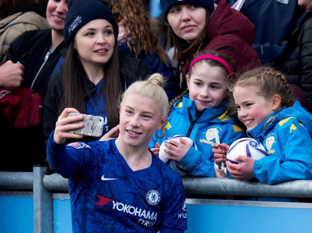 Beth England commits to Chelsea Women until 2024 - SheKicks