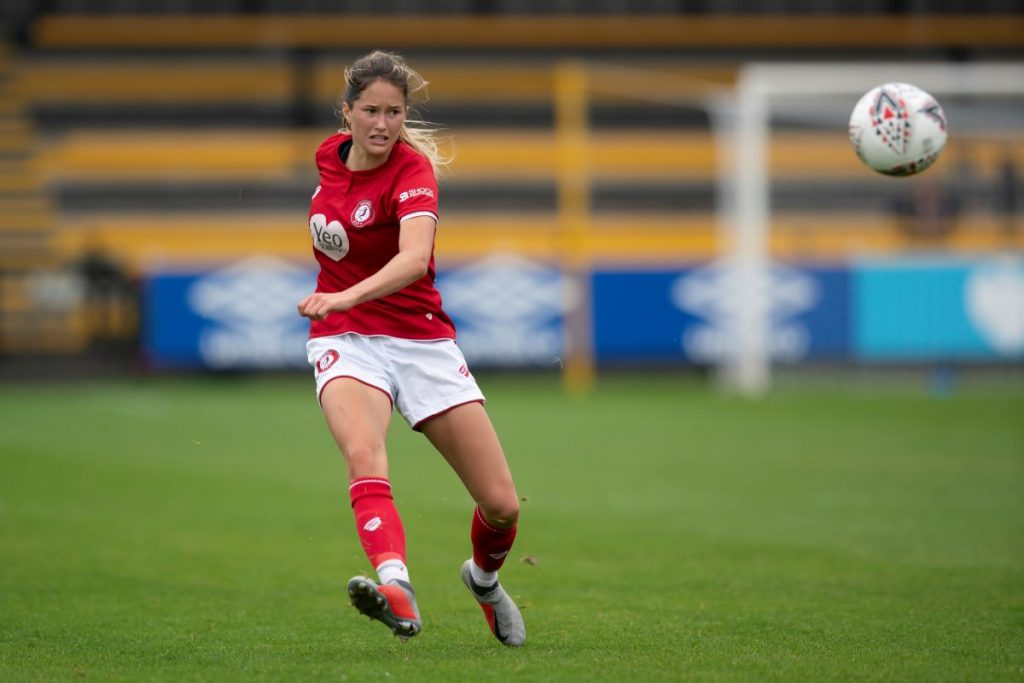 Welsh winger Wynne wins permanent deal at Bristol City Women - SheKicks