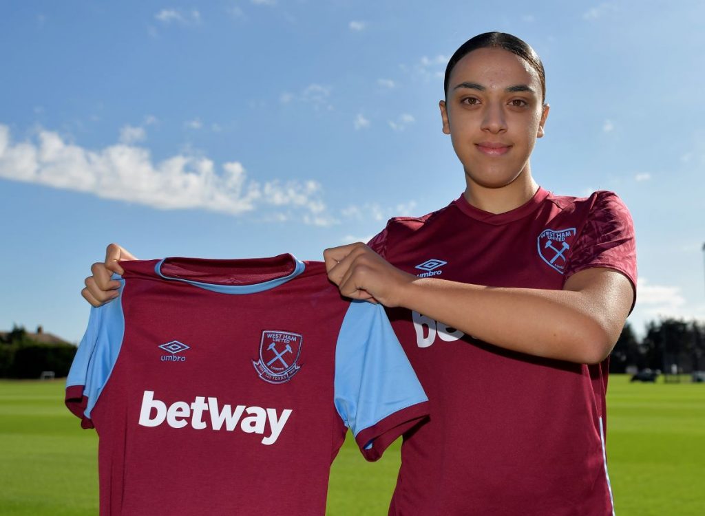 West Ham Women sign Swedish striker - SheKicks