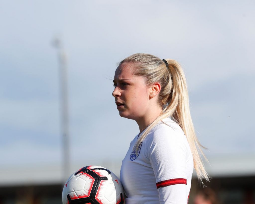 Everton Women pick up England U-21 international Poppy Pattinson - SheKicks