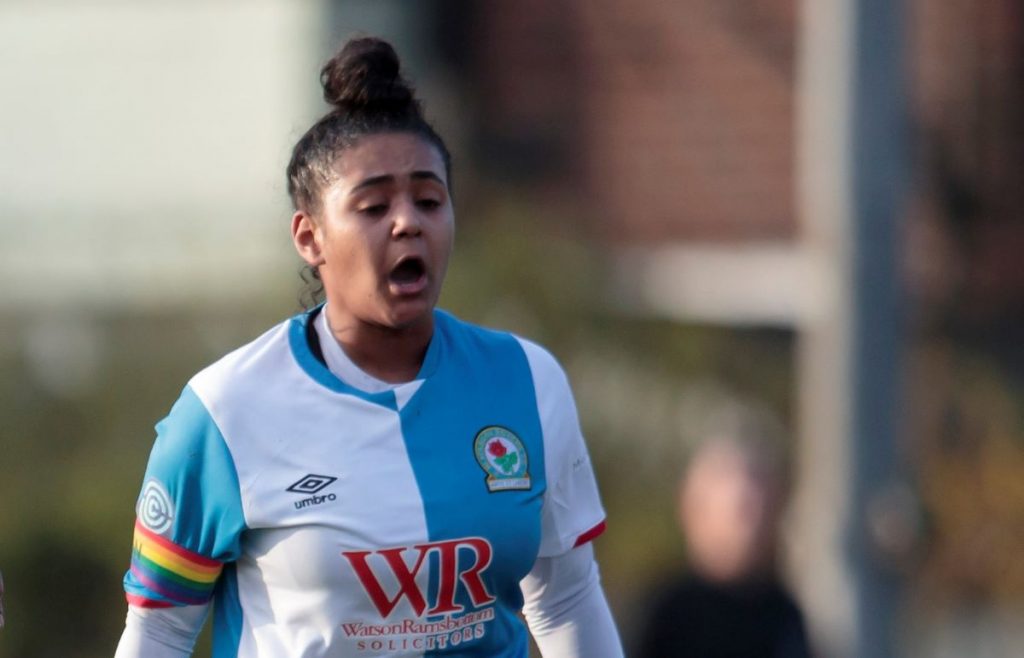 Captain Saffron Jordan remains with Blackburn Rovers Ladies - SheKicks