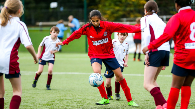 Women's & Girls' Football Participation Awards winners surprised by ...