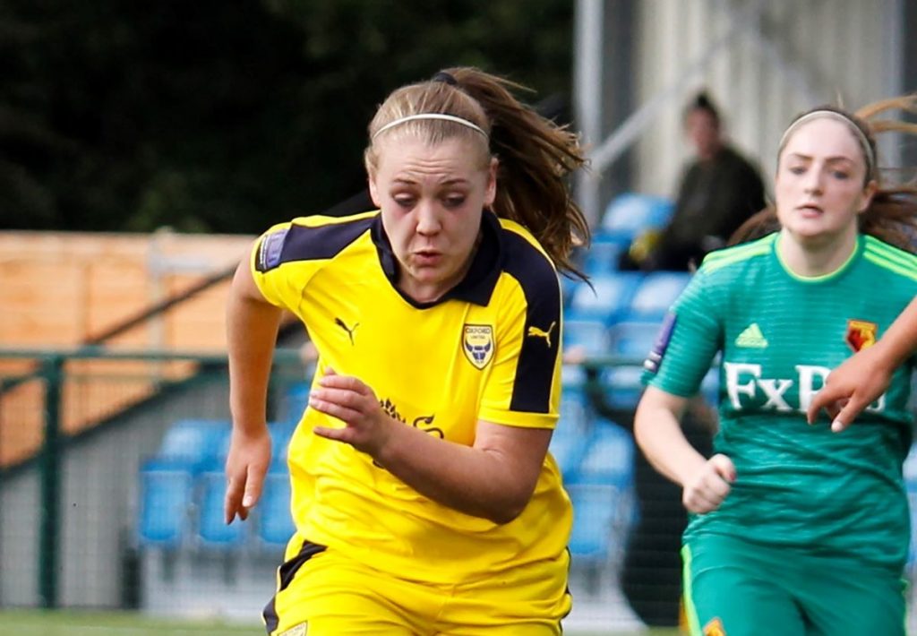 Rooks recruit Georgia Timms - SheKicks