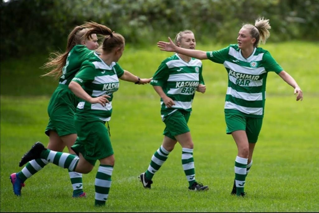 Belfast Celtic Ladies gearing up for promotion push next year - SheKicks