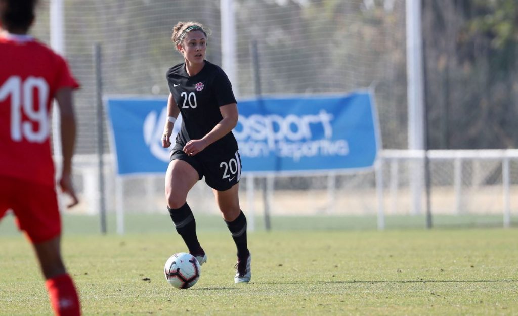 Canada's Shannon Woeller proud to have chance to represent Valencia ...