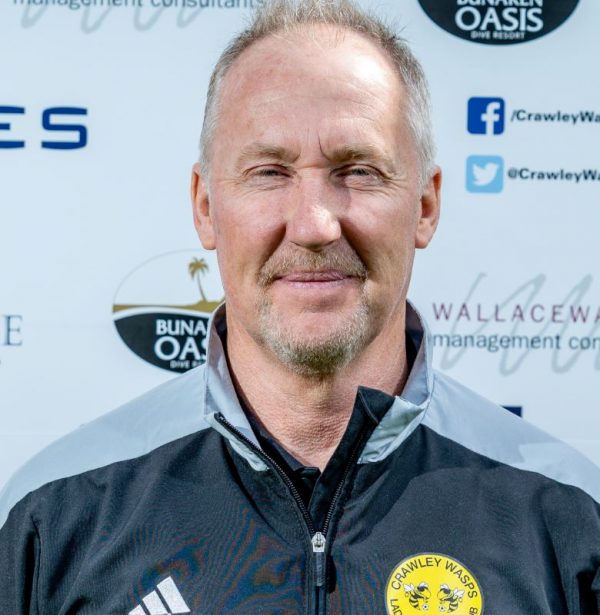 Dave Cole appointed as Crawley Wasps' new manager - SheKicks
