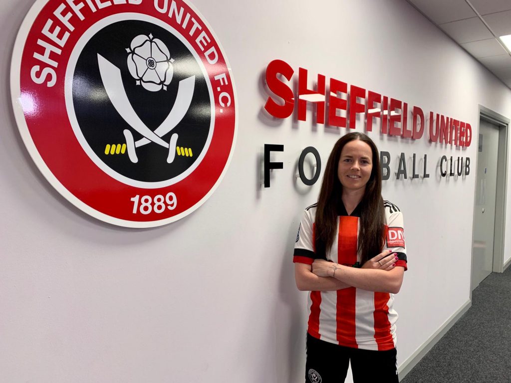 Rebecca Rayner returns to Sheffield United Women - SheKicks