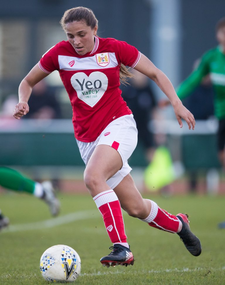 GETTING TO KNOW: Hotshot Bristol City forward Abi Harrison talks ...