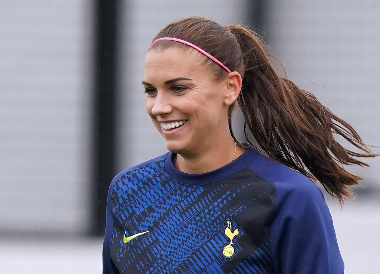 BLOG: When Alex Morgan virtually met the press - our view from behind a ...