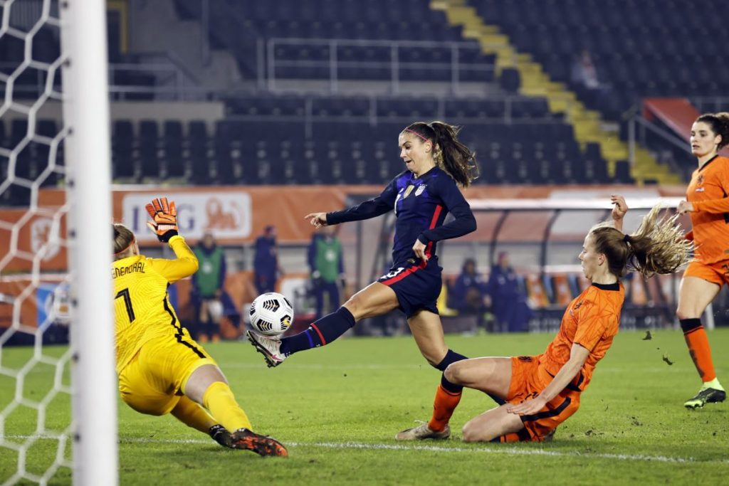 Usa Defeat Dutch Again In Rematch Of Wwc2019 Finalists Shekicks