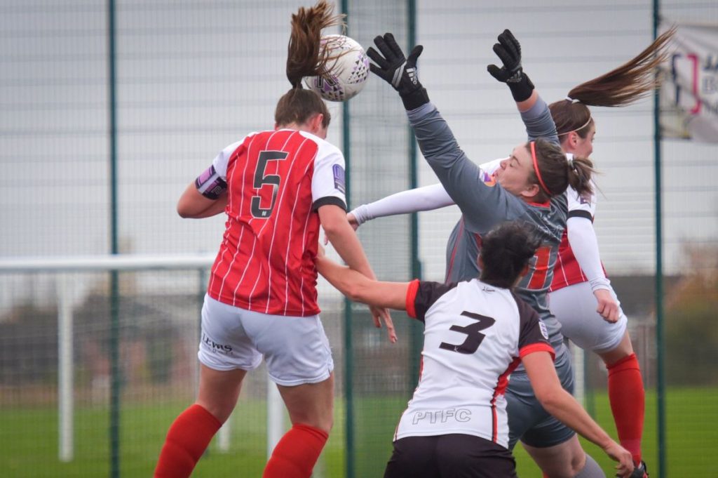 Tiers three to six of Women’s Football Pyramid to resume - SheKicks