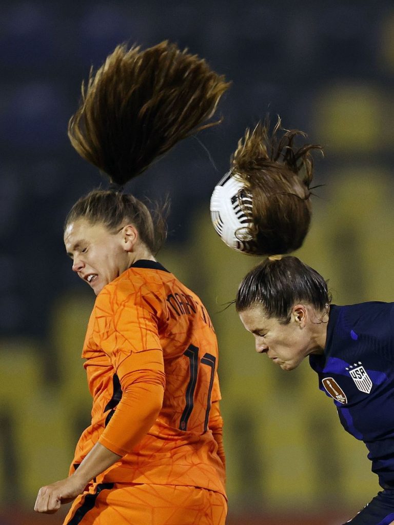Usa Defeat Dutch Again In Rematch Of Wwc2019 Finalists Shekicks
