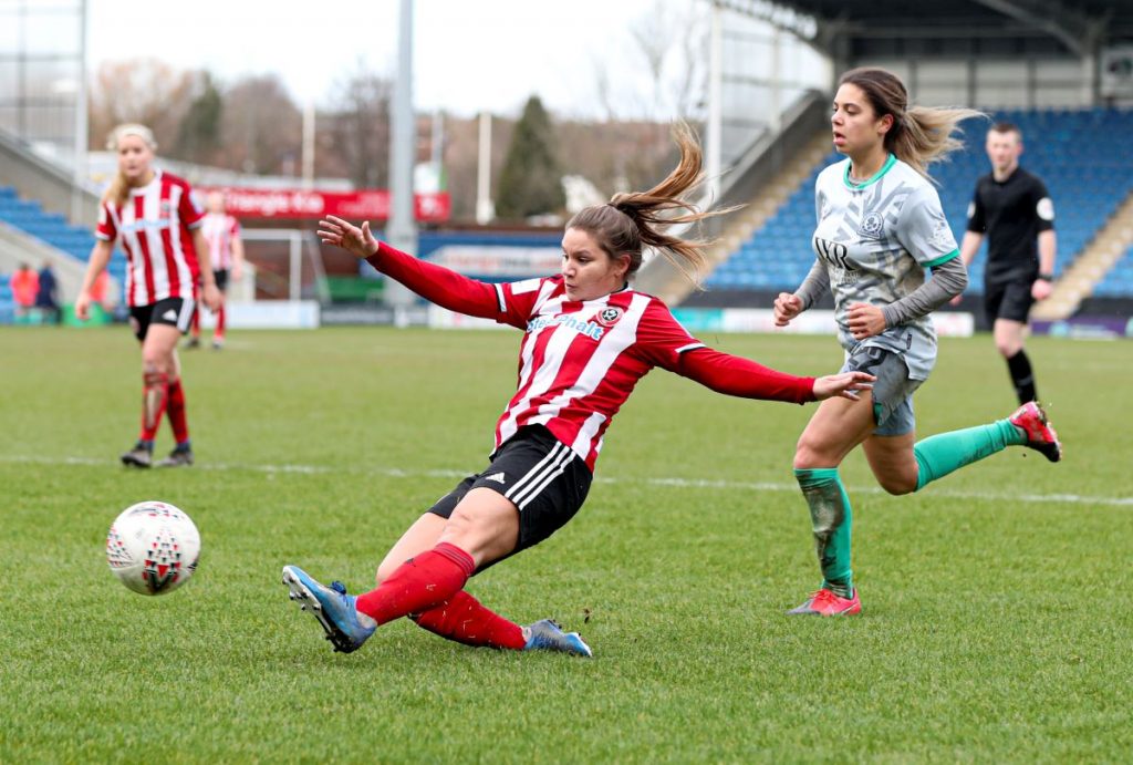 Sheffield United Women midfielder Alethea Paul out for the season ...
