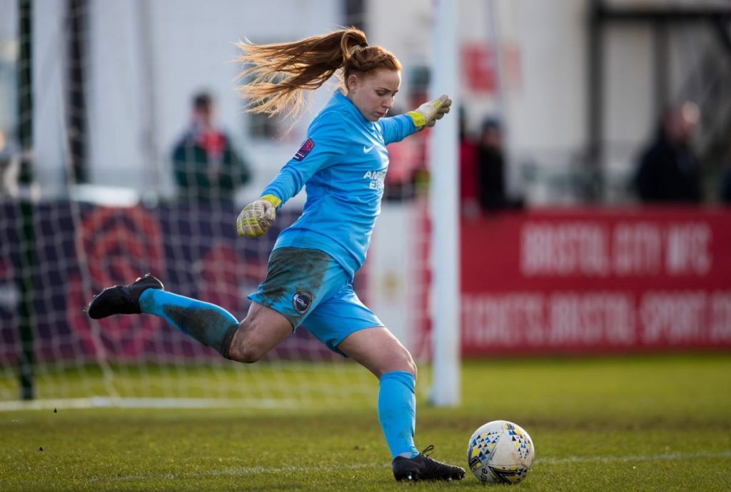 Leicester City Women sign goalkeeper Sophie Harris - SheKicks