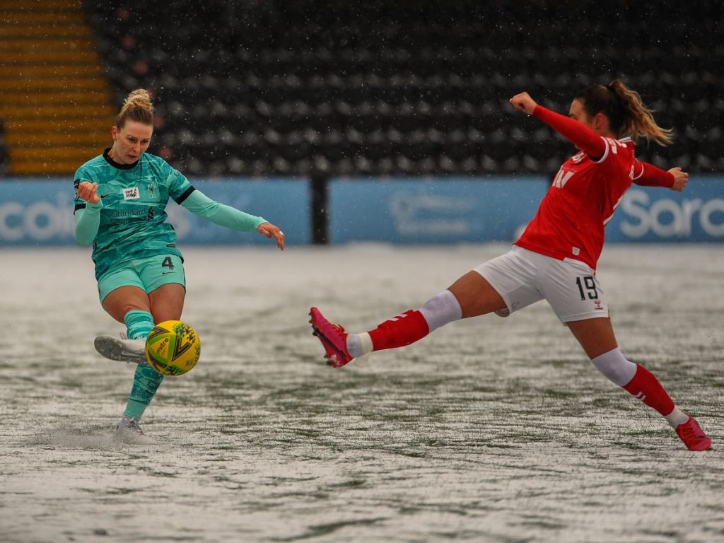 Ella Rutherford joins Charlton Women - SheKicks
