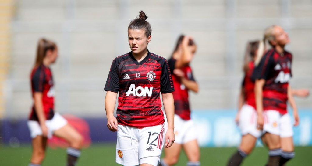 Hayley Ladd commits to Manchester United Women until 2023 - SheKicks
