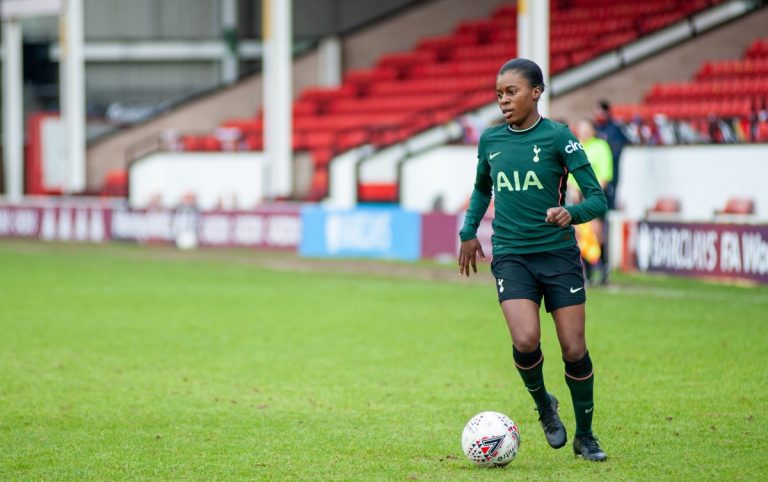 Jessica Naz signs new contract with Tottenham Hotspur Women - SheKicks