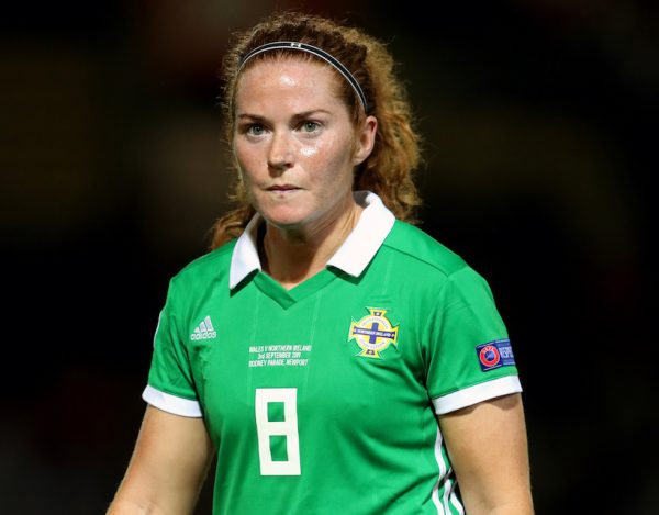 ENGLAND v NI Preview: #GAWA captain Marissa Callaghan excited & ready ...