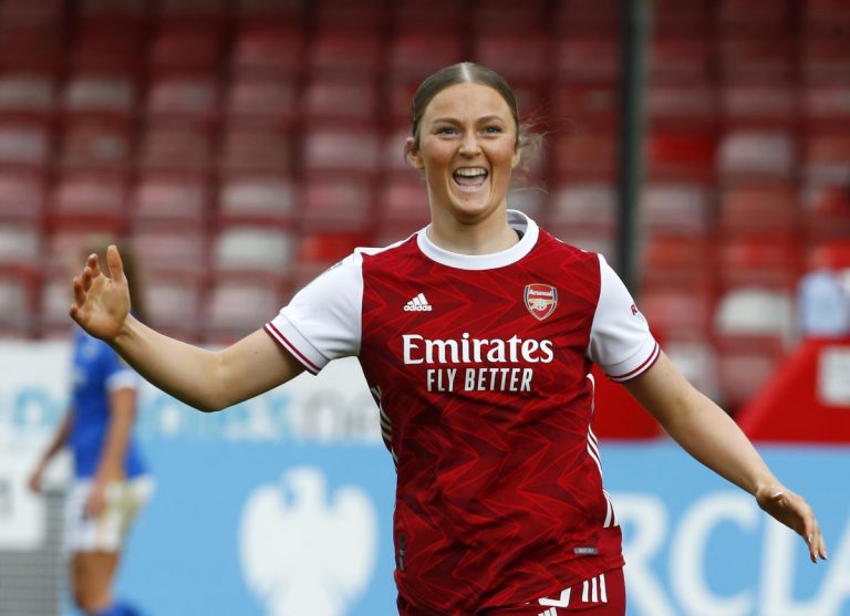 Birmingham City Women bring in Gunners' Ruby Mace on dual registration ...