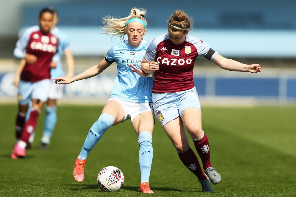 Vitality #WomensFACup: Chloe Kelly hits hat-trick for eight-goal City ...
