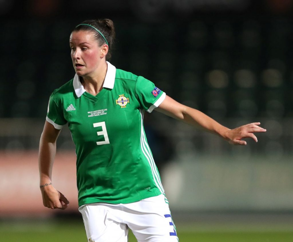 NI Women's Football Show - Episode 2: Demi Vance - SheKicks