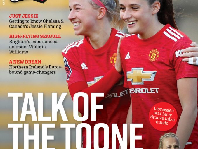 Home - SheKicks Women's Football Magazine