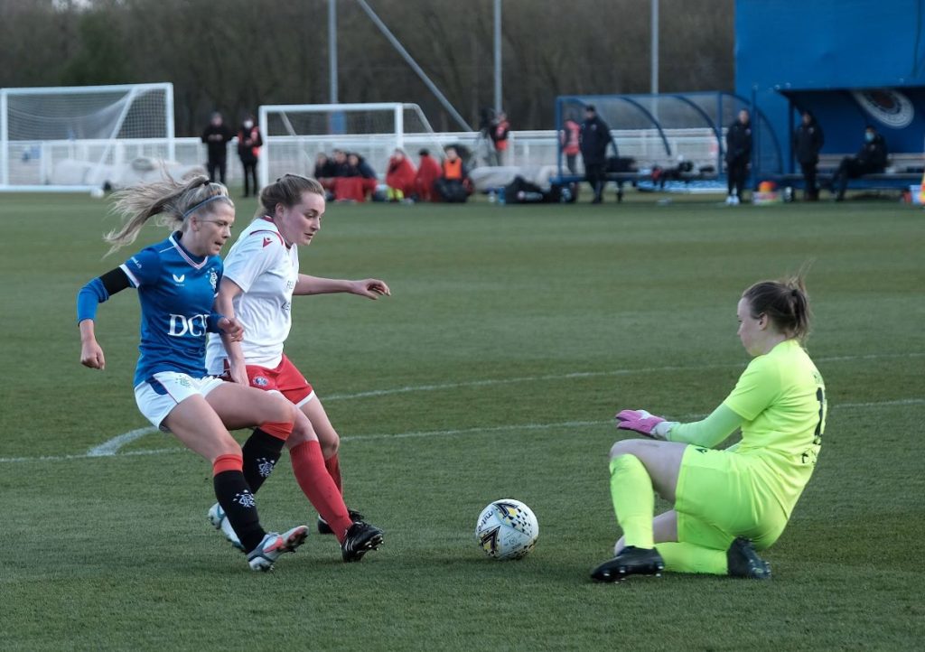 #SBSSWPL: Hibernian Women leapfrog local rivals Spartans - SheKicks