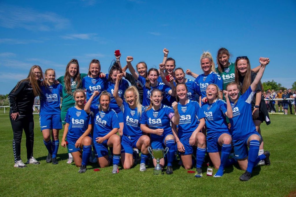 Six-goal Durham Cestria lift County Cup - SheKicks
