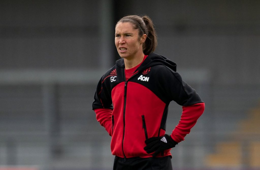Jane Ross leaving Man Utd Women - SheKicks