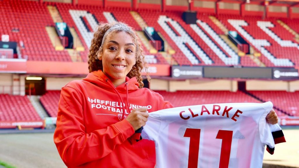 Jess Clarke joins Sheffield Utd Women - SheKicks
