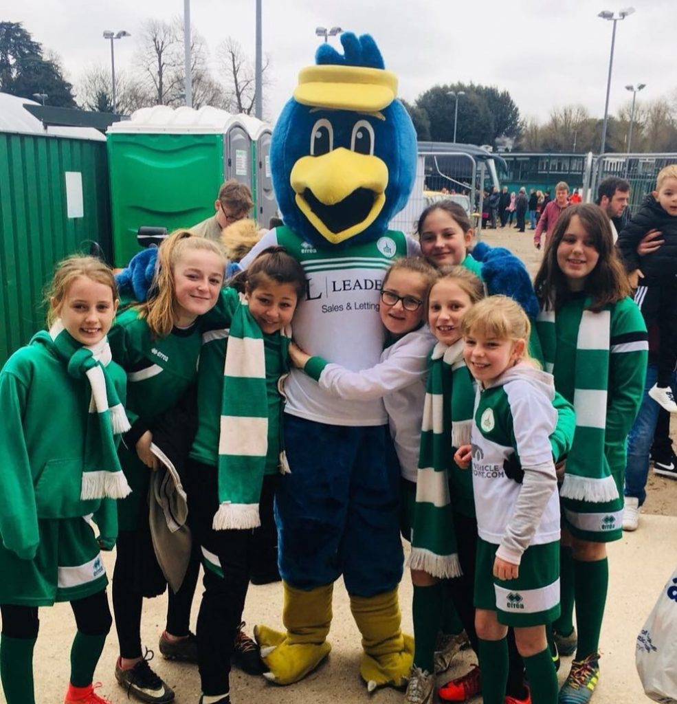 End of an era for Caz Evans at Chichester & Selsey - SheKicks