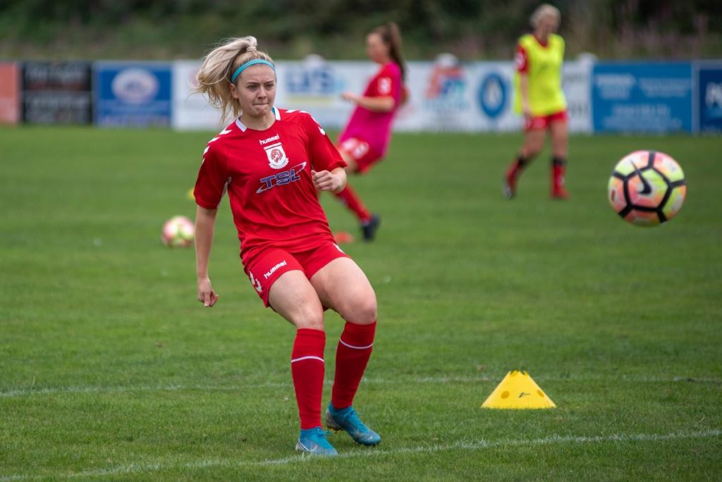 Sunderland Ladies re-sign Tyler Dodds from Napoli - SheKicks