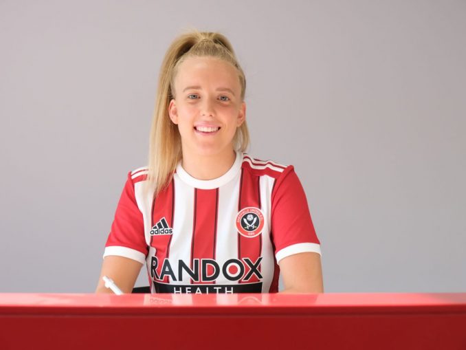Bex Rayner to remain at Sheffield United Women for fourth season - SheKicks