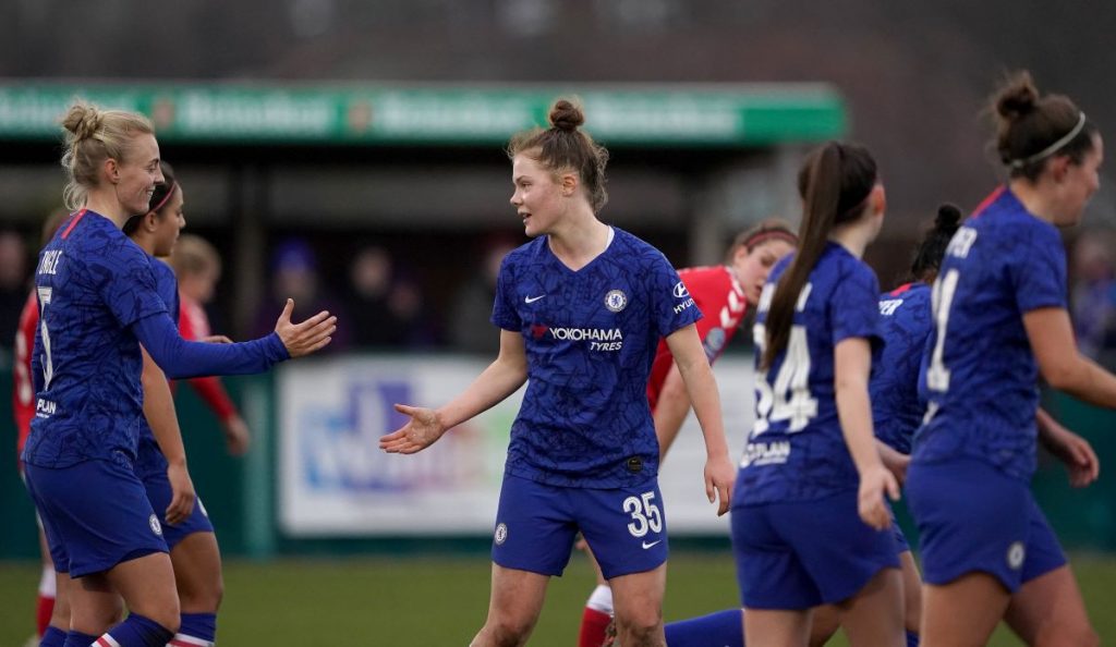 Former Chelsea Women's youngster Emily Murphy moves to UNC - SheKicks