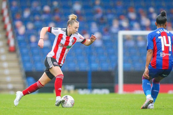 Birmingham City Women sign former Blades winger Jade Pennock - SheKicks