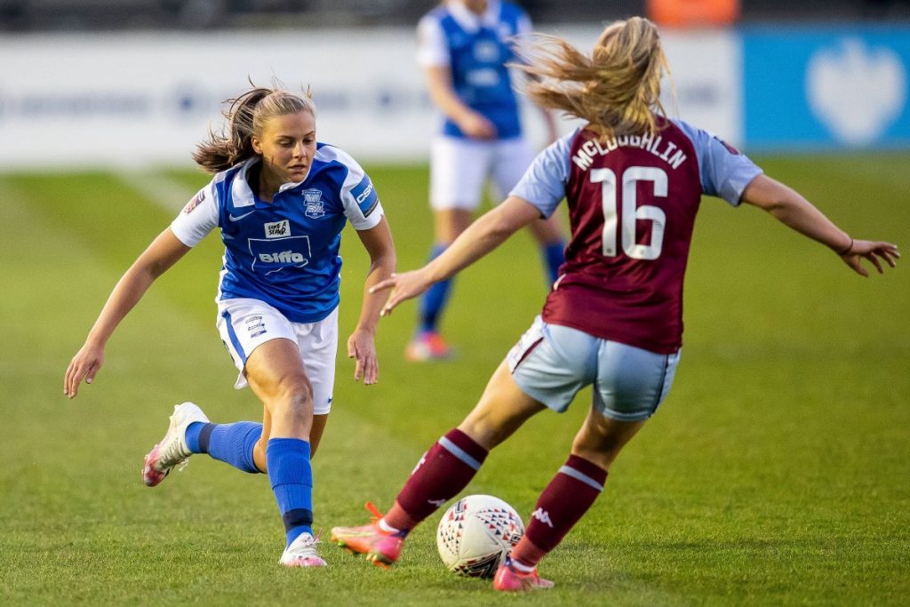 Sarah Mayling rejoins Aston Villa Women - SheKicks