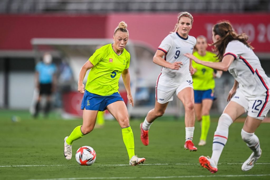 Everton Women sign Sweden's Hanna Bennison for club-record fee - SheKicks